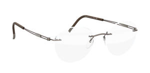 New Original Silhouette Rimless Eyeglasses Titan Next Generation ...