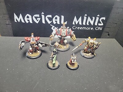 Warmachine Hordes Painted ***The Protectorate Of Menoth *** Army Lot | eBay