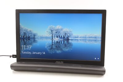 ASUS MB169B+ 15.6" Full HD WS LED IPS USB 3.0 Portable Monitor | eBay