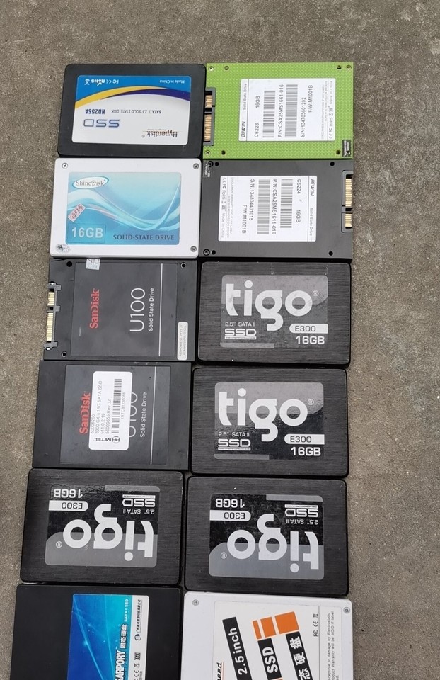 2.5in SSD Solid State Drive 30GB 32GB 60GB 64GB 120GB 128gb 240GB 256GB ...