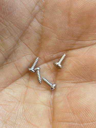 Bezel Screw Set Of 4 For G-shock DW5600/DW6900. | eBay