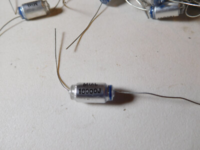Capacitors - Polystyrene Capacitor