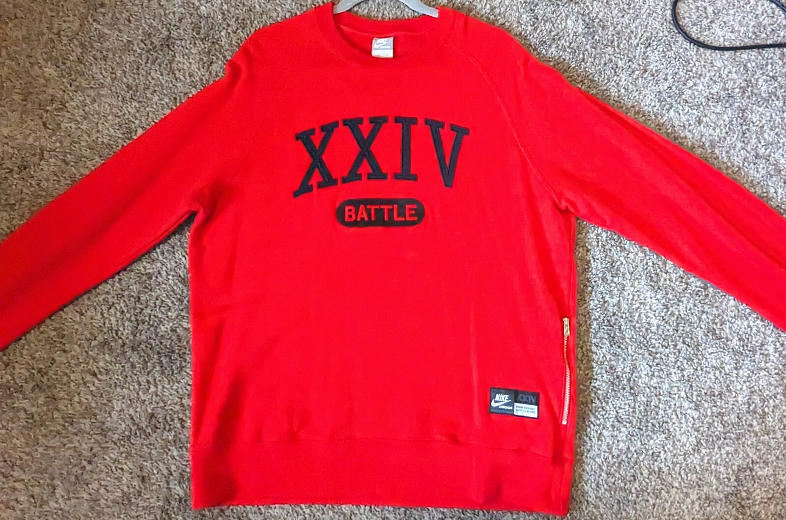 Nike Kobe Bryant Black Mamba Battle Shirt - Gem