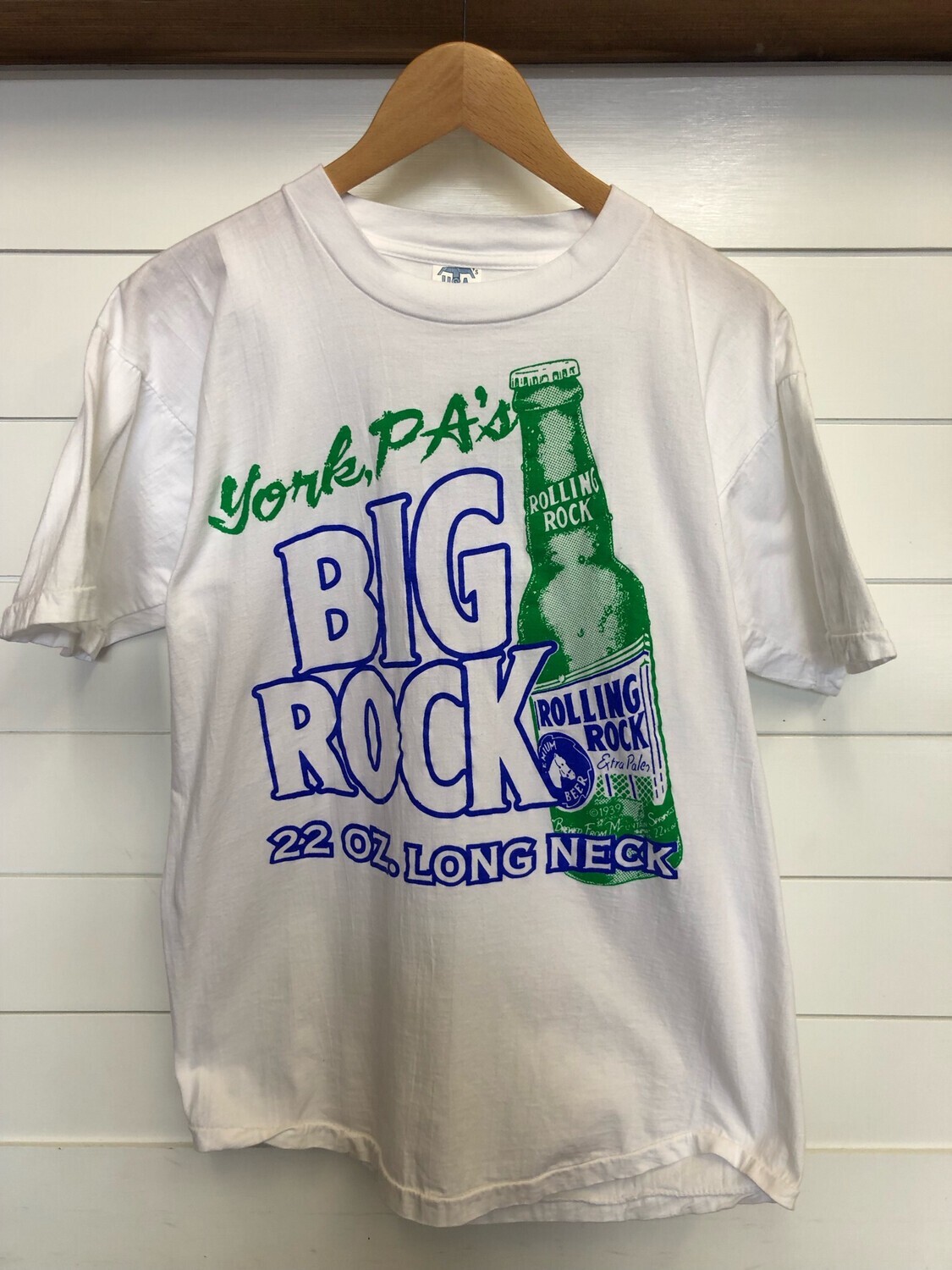 Vintage Rolling Rock Big Rock Premium Beer Vtg - Gem