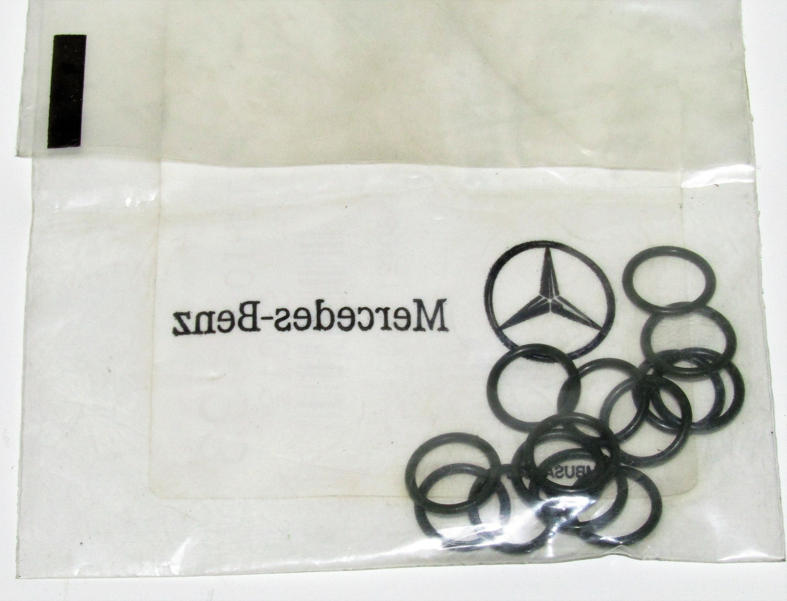 NEW GENUINE MERCEDES BENZ VLRUB SEAL RING LOT OF 14 OEM PART NO. A ...