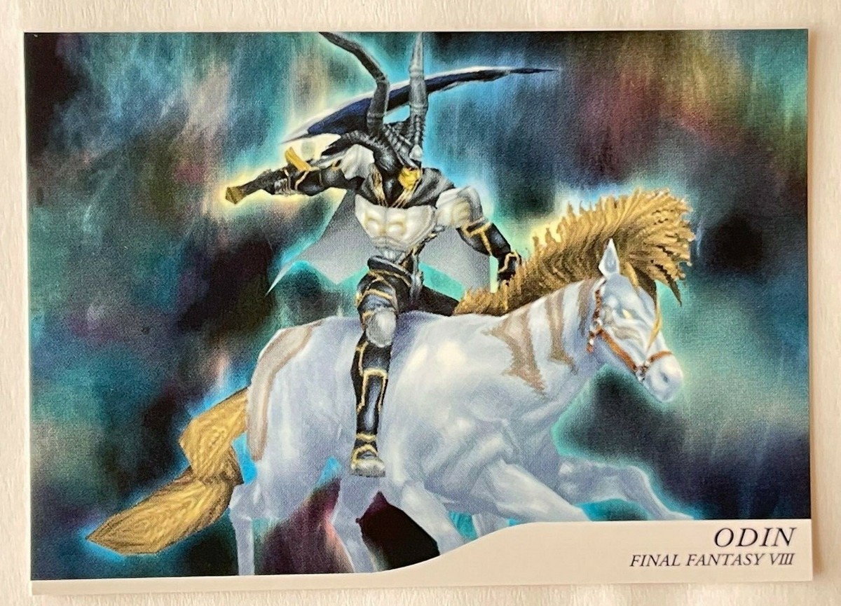 Final Fantasy Odin Tattoo