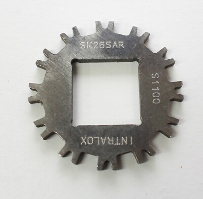 Intralox SQUARE CHAIN SINGLE ROW 1" SPROCKET -- NEW | eBay