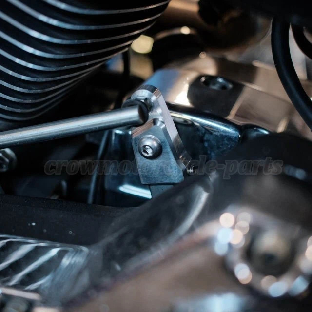 For Harley Twin Cam Models Touring Softail Black Ez Shift Neutral Gear ...