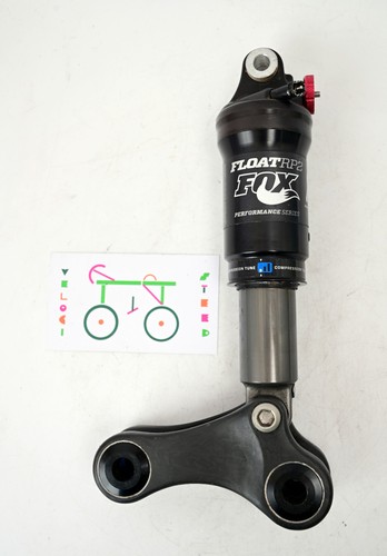 FOX Float RP2 Rear Air Shock Mountain Bike 165mm 6.5” Propedal Santa ...