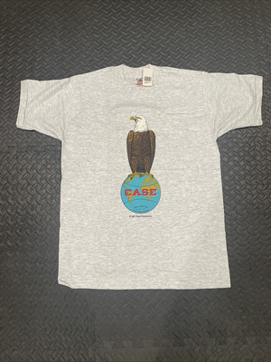 NEW-Vintage Agriculture T-shirt CASE Agricultural Equipment "OLD ABE ...