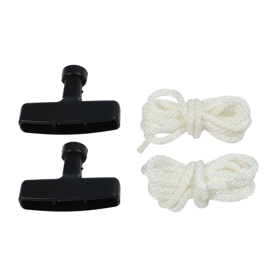 For Lawn Mowers Rope Pull Cord Rope Pull Cord Handle Plastic Pull Cord ...