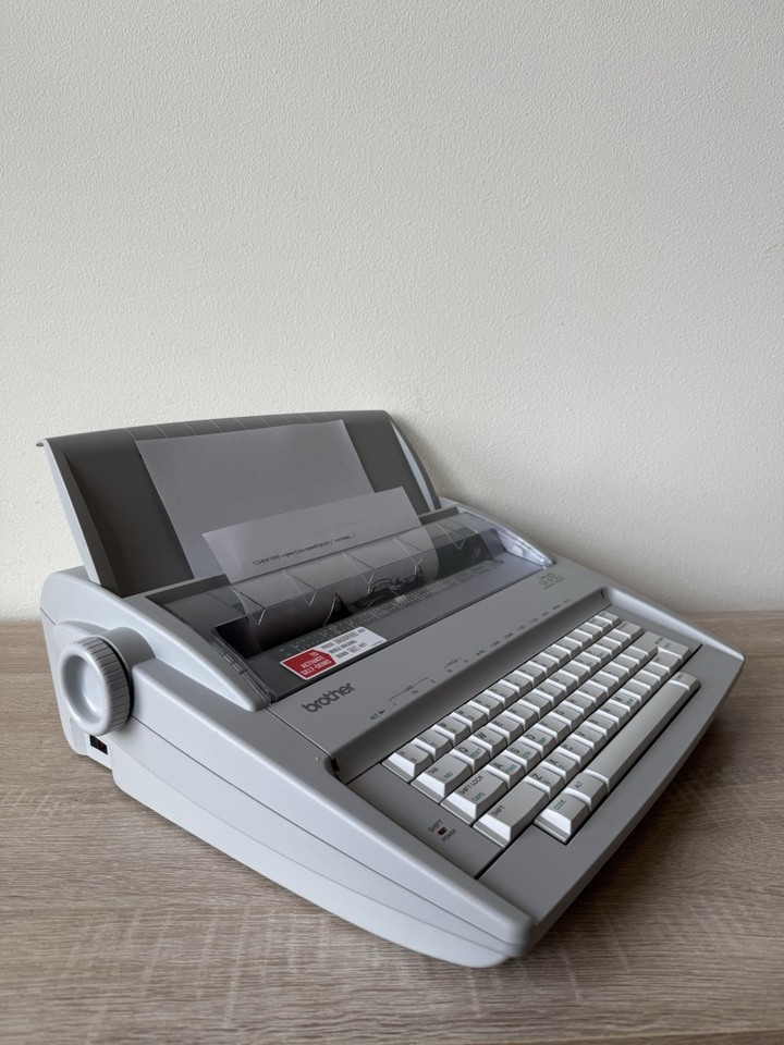 BROTHER Correctronic GX-6750 Electric Typewriter Tested Working | eBay