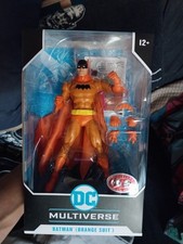 DC Multiverse Batman (Orange Suit - Red Platinum - Detective Comics #241)
