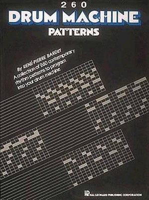 260 Drum Machine Patterns by Rene-Pierre Bardet (English) Paperback ...