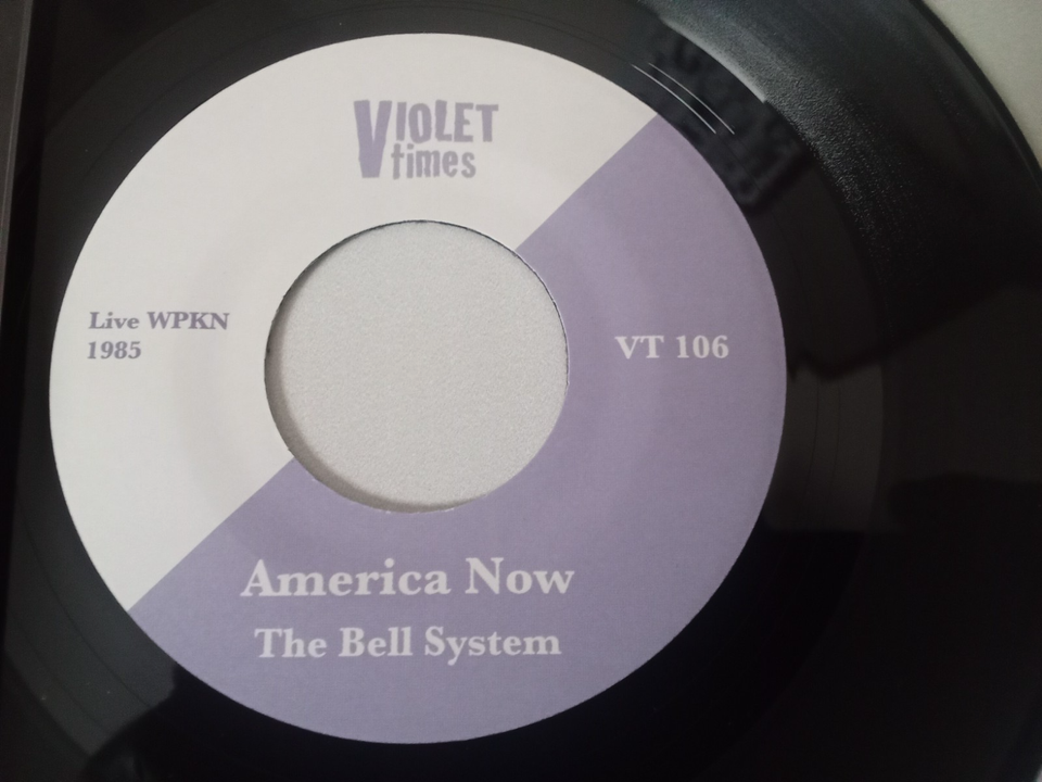 CRAIG BELL America Now 7 CLE Punk SAUCERS Pere Ubu ROCKET FROM THE ...