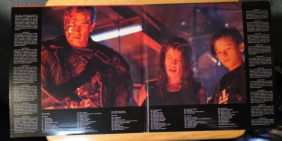 Terminator 2 Judgment Day Special Edition LaserDisc Widescreen Very ...