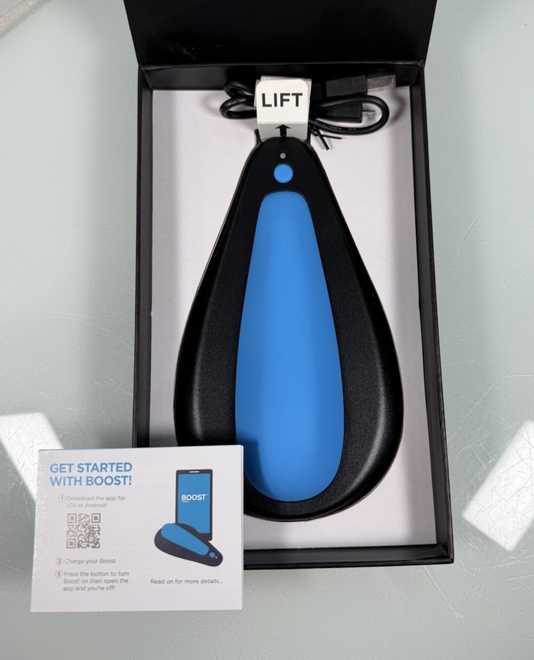 Kgoal Boost Men's Sit Kegel Trainer Pelvic Floor Exercise Biofeedback ...