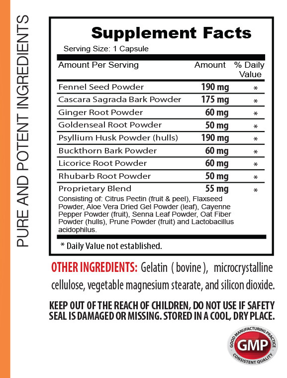 laxative pills - COLON CLEANSE COMPLEX - detox colon - 2 Bottles 180 ...