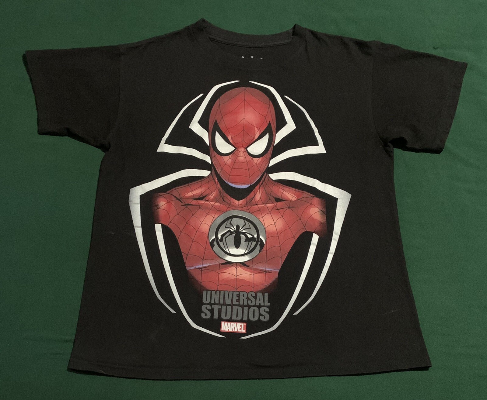 Universal Studios Marvel Spider-Man Graphic Short Sle… - Gem