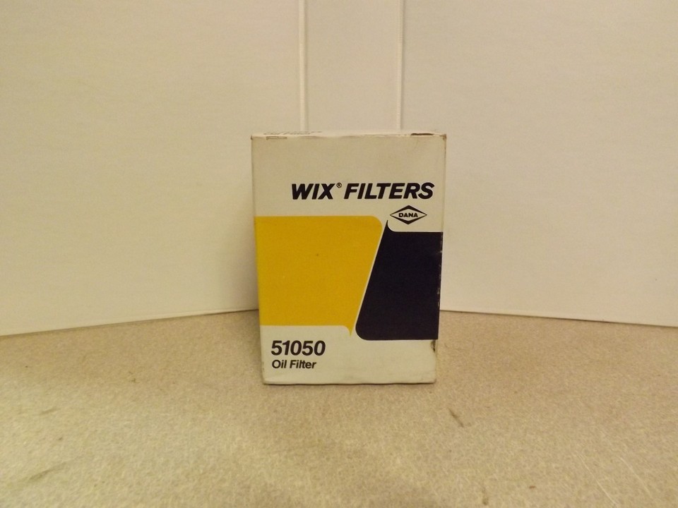 Engine Oil Filter Wix 51050 | eBay