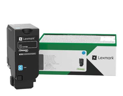 Lexmark 74C10C0 Cyan Return Program Toner Cartridge For use in CS720,CS ...