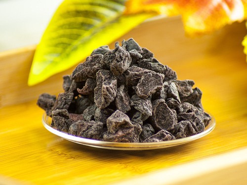 Natural Eatable Dry Dark Plum Seedless Ebony Fruit Herbal Tea Dried ...