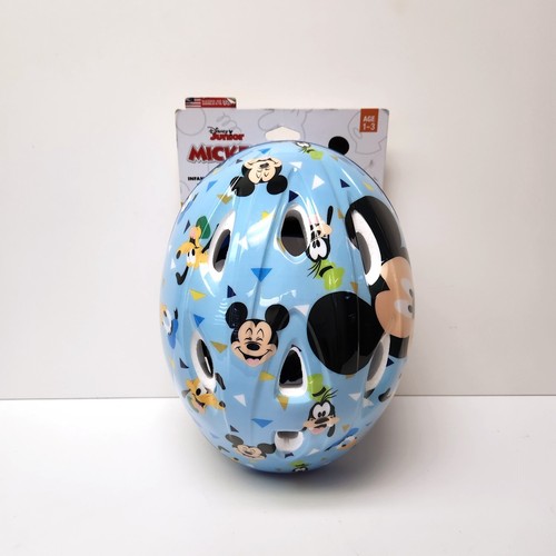 Disney Junior Mickey Mouse Funhouse Blue Infant Bike Helmet Ages 1-3 New | eBay