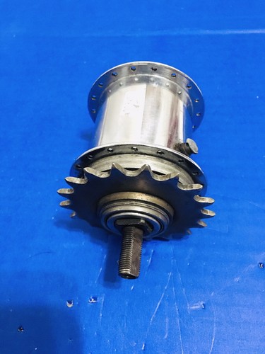 Brampton 3 Speed Bicycle Hub 36H Rear Coaster Hub Fits Sturmey Shimano ...