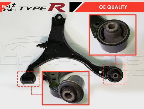 FOR HONDA CIVIC TYPE R EP3 FRONT LOWER LEFT WISHBONE SUSPENSION ARM ...