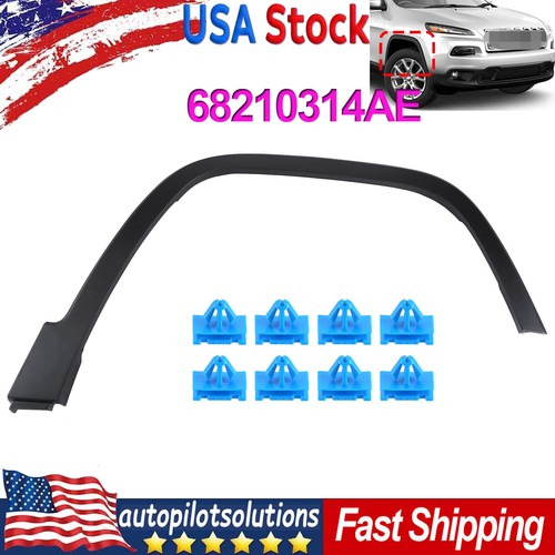 For 2014-18 Jeep Cherokee Front Passenger Right Rh Side Fender Flare ...