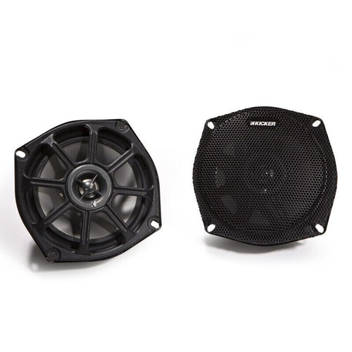 Kicker Powersports 10PS5250 5.25” Harley Davidson Motorcycle Speakers ...