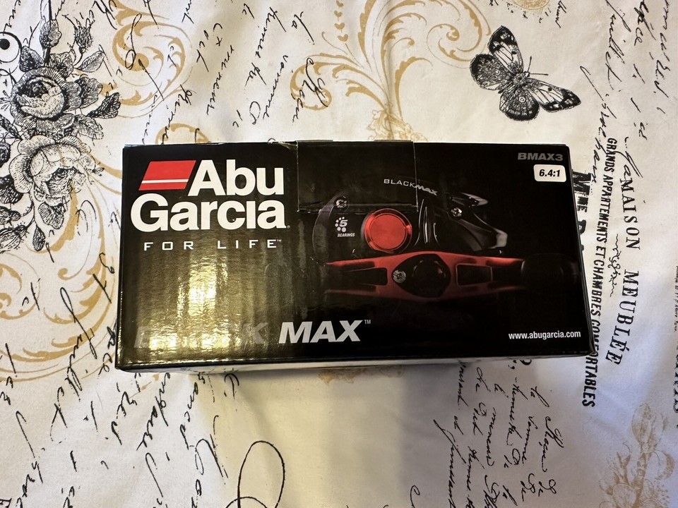 Abu Garcia Black Max 3 Right Hand Baitcast Fishing Reel - BMAX3 | eBay