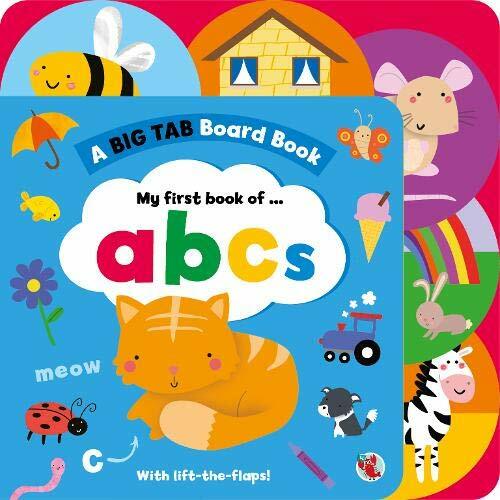 Big Tab World: ABC Book The Fast Free Shipping | eBay
