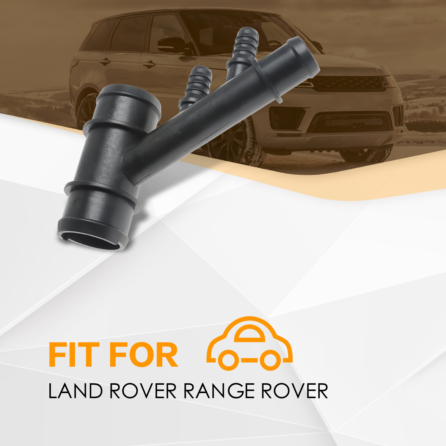 Radiator Upper Hose Connector for Land Rover Range Rover LR034637 ...