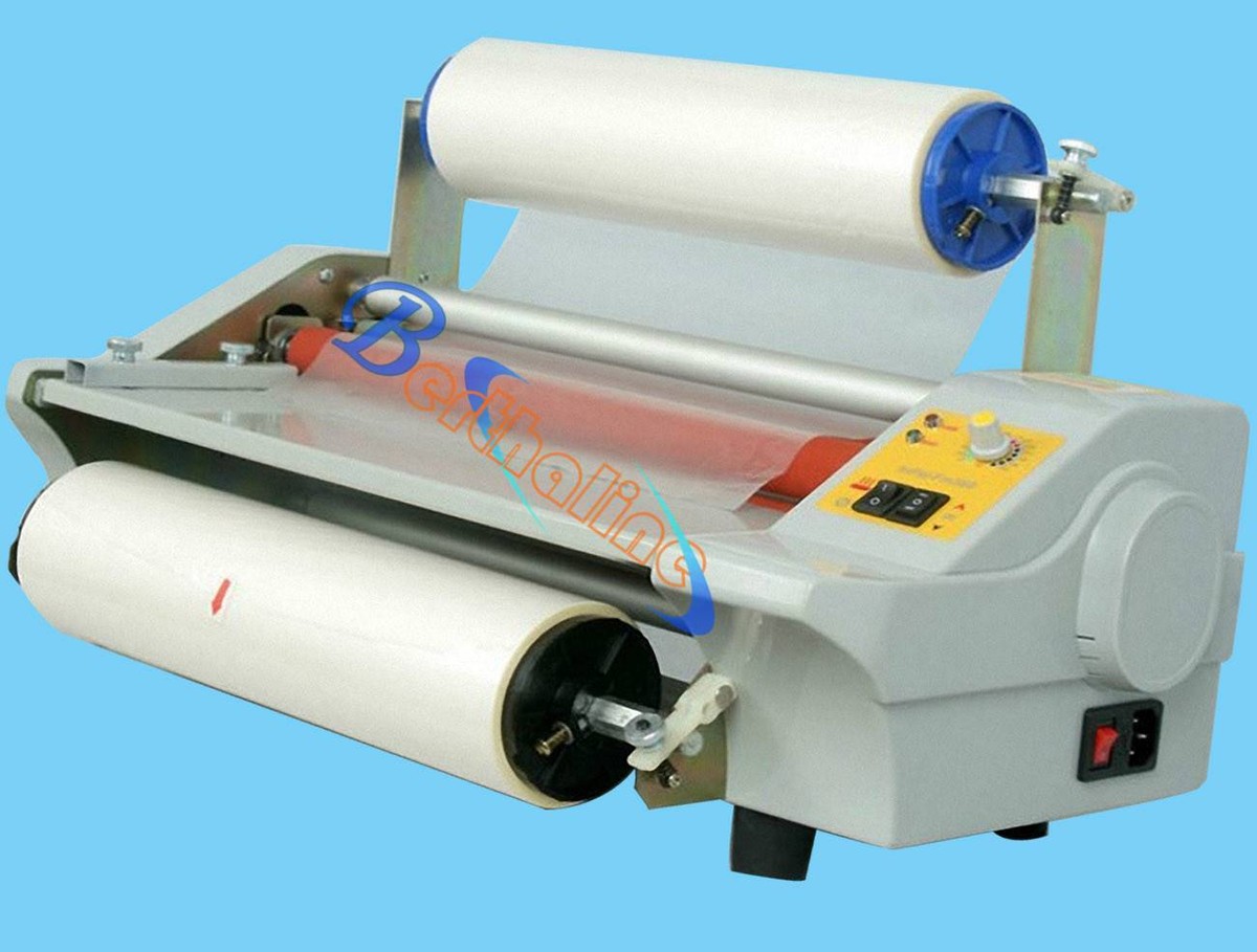 Laminate Paper Machine Laminator, Portable A4 Thermal Laminating