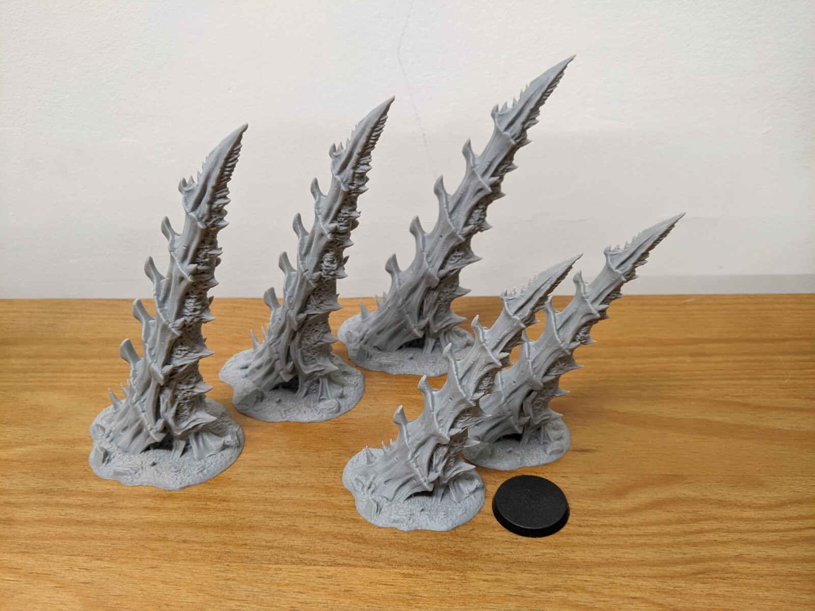 Alien Spikes & Spores - 27 PIECE MEGA Bundle - Terrain Scenery for 40k ...