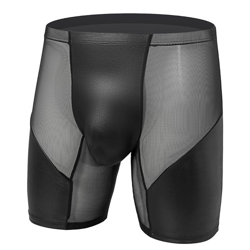 Men Underwear Shorts Boxer Briefs Pouch Boxers Seamless Bulge Brief ...