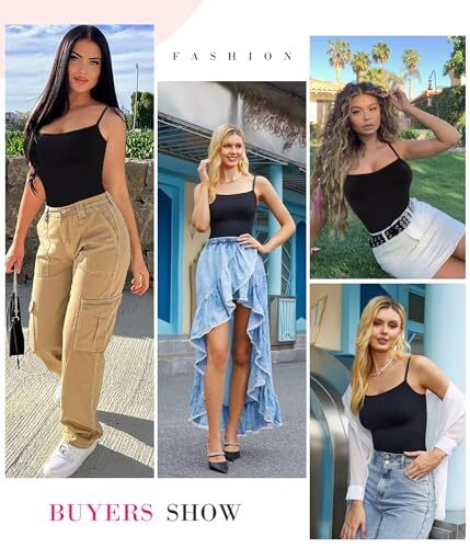 Nebility Shapewear Waist Trainer Bodysuits Women Clothing Tummy (Black ...