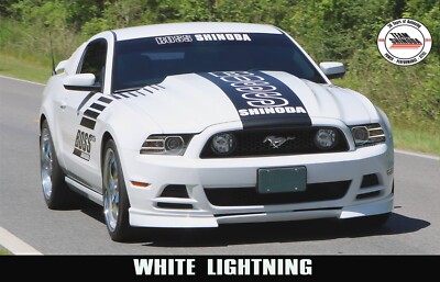2010-2014 Boss Shinoda Mustang Graphics/Decal Kit (Matte Black) | eBay