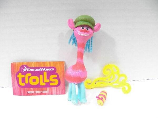 ~Hasbro~ Dreamworks Trolls Cooper Figure PVC Cake Topper | eBay