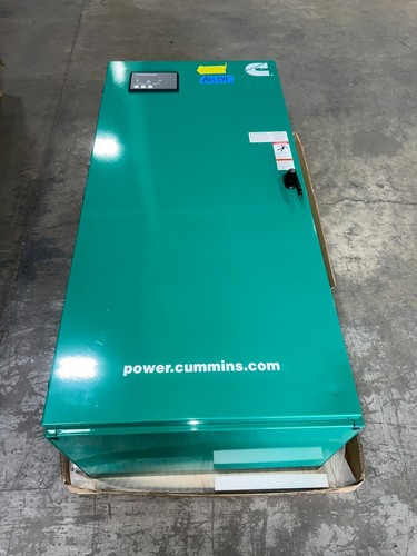 NEW CUMMINS 600 Amp ATS Automatic Transfer Switch 480v 277v 3 Phase 4W ...