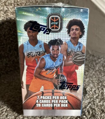 Topps 2021-22 Chrome OTE Basketball Trading Card Blaster Box NIB ...