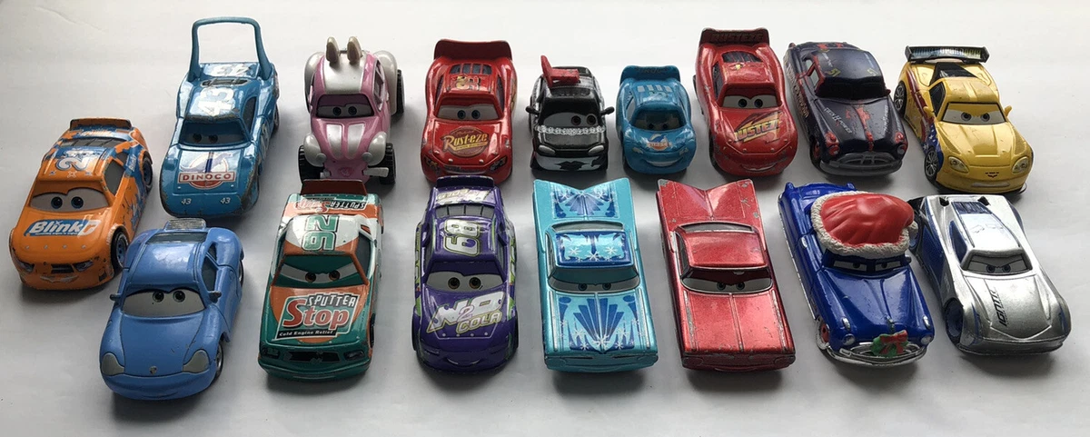 The Cars Movie Characters Names