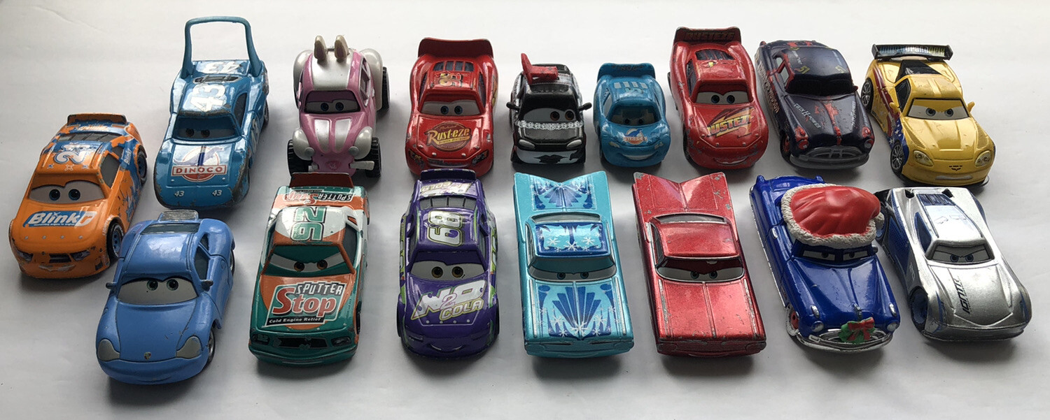 Cars 3 Characters Names