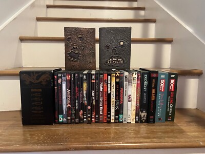 26 DVD Lot Horror - Limited Editions, Collectibles, Boxed Sets | eBay