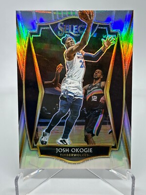 2020 Select Josh Okogie Select Premier Level Silver #144 Timberwolves ...