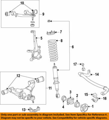 48609-60070 Toyota Support sub-assy, front suspension, rh 4860960070 ...