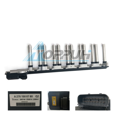 Brand New Left Coil Pack Assembly A2751500580 For Mercedes CL600 S600 ...