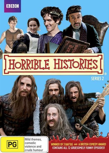 Horrible Histories : Series 2 (DVD, 2010) 9397810227996 | eBay Australia