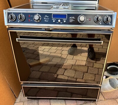 30" Jenn-Air S160 Range Downdraft - with Grill / 4-Burners / Wok ...